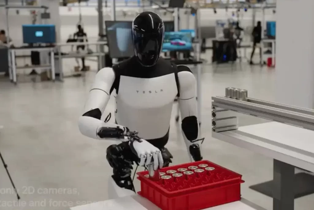 El robot Optimus de Tesla mejorará la atención médica y transformará la ...